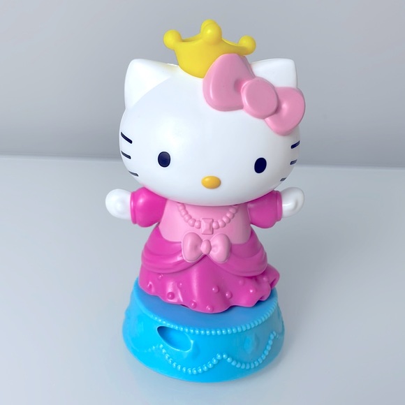 Hello Kitty | Toys | Hello Kitty Mcdonalds 29 Spinning Toy | Poshmark